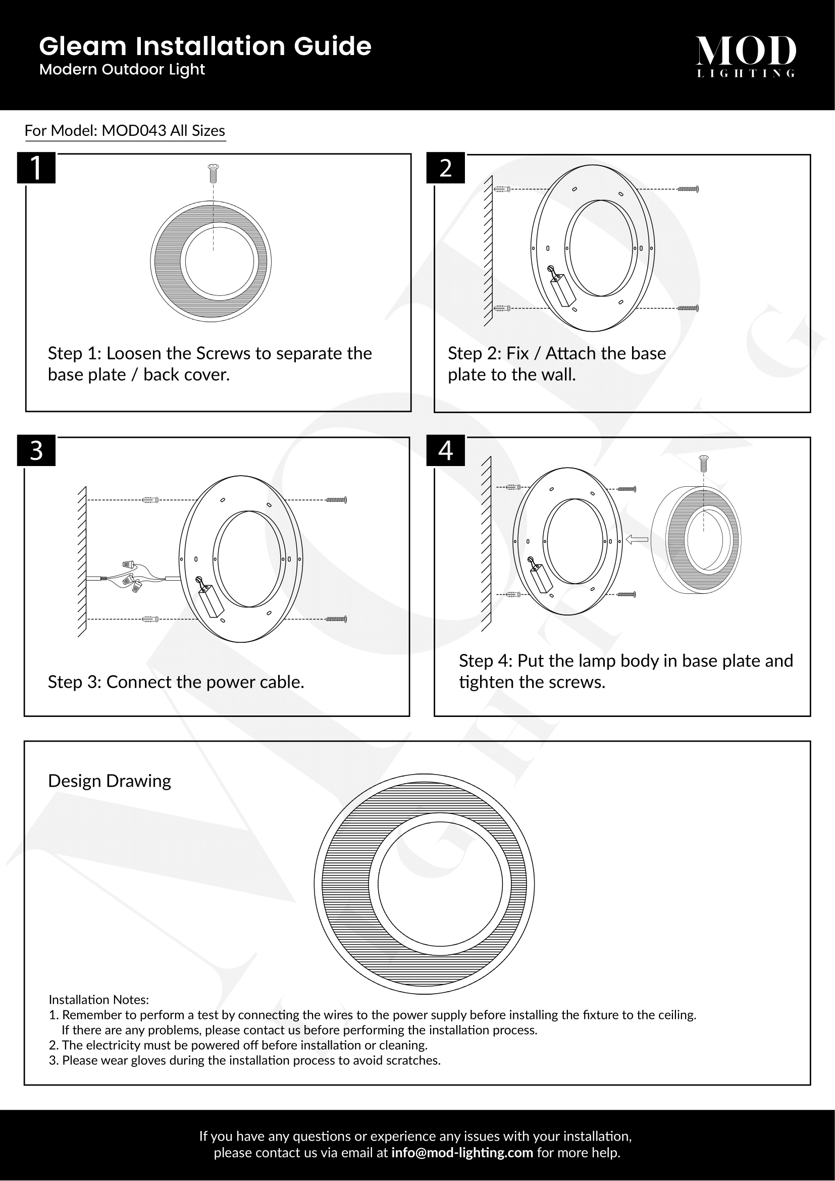 Gleam Installation Guide